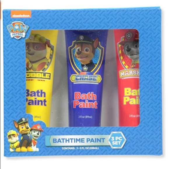 Nickelodeon | Bath, Skin & Hair | 8822 Paw Patrol Bath Time Paint ...